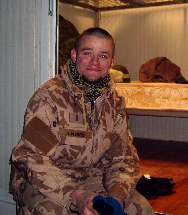 poručík in memoriam Adrian Werner | Expozice muzea | Válečné muzeum ...